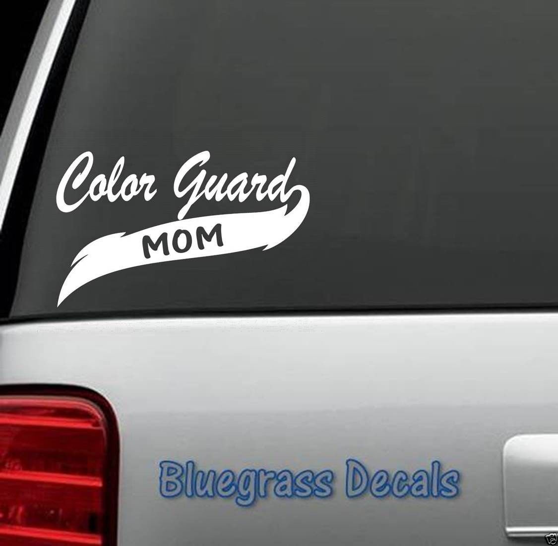 A1056 Color Guard Colorguard DECAL STICKER Car Truck SUV 4X4 Van BOAT ...
