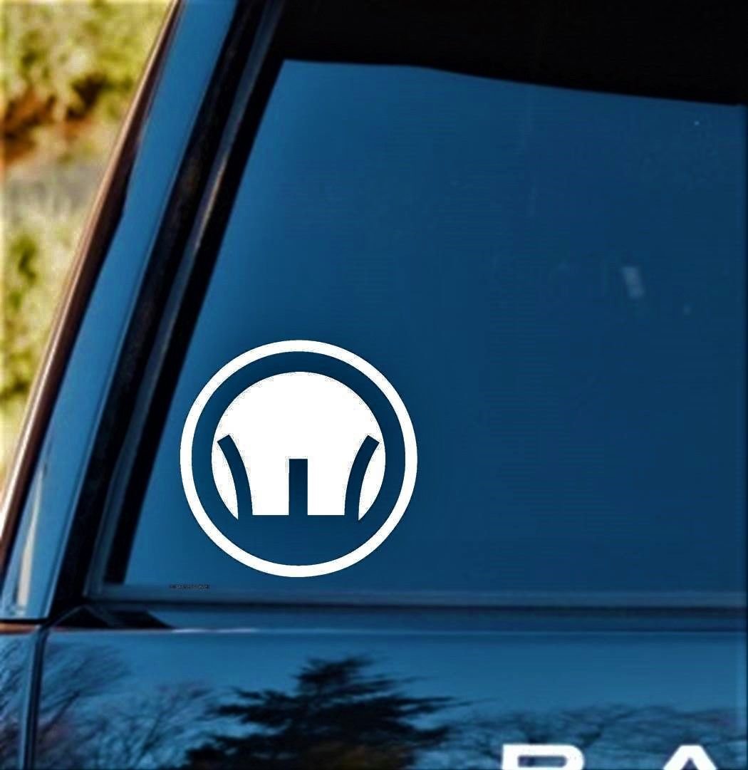 Pistol Gun Sights Sticker Decal for Car Window LAPTOP TRUCK SUV WALL DECAL