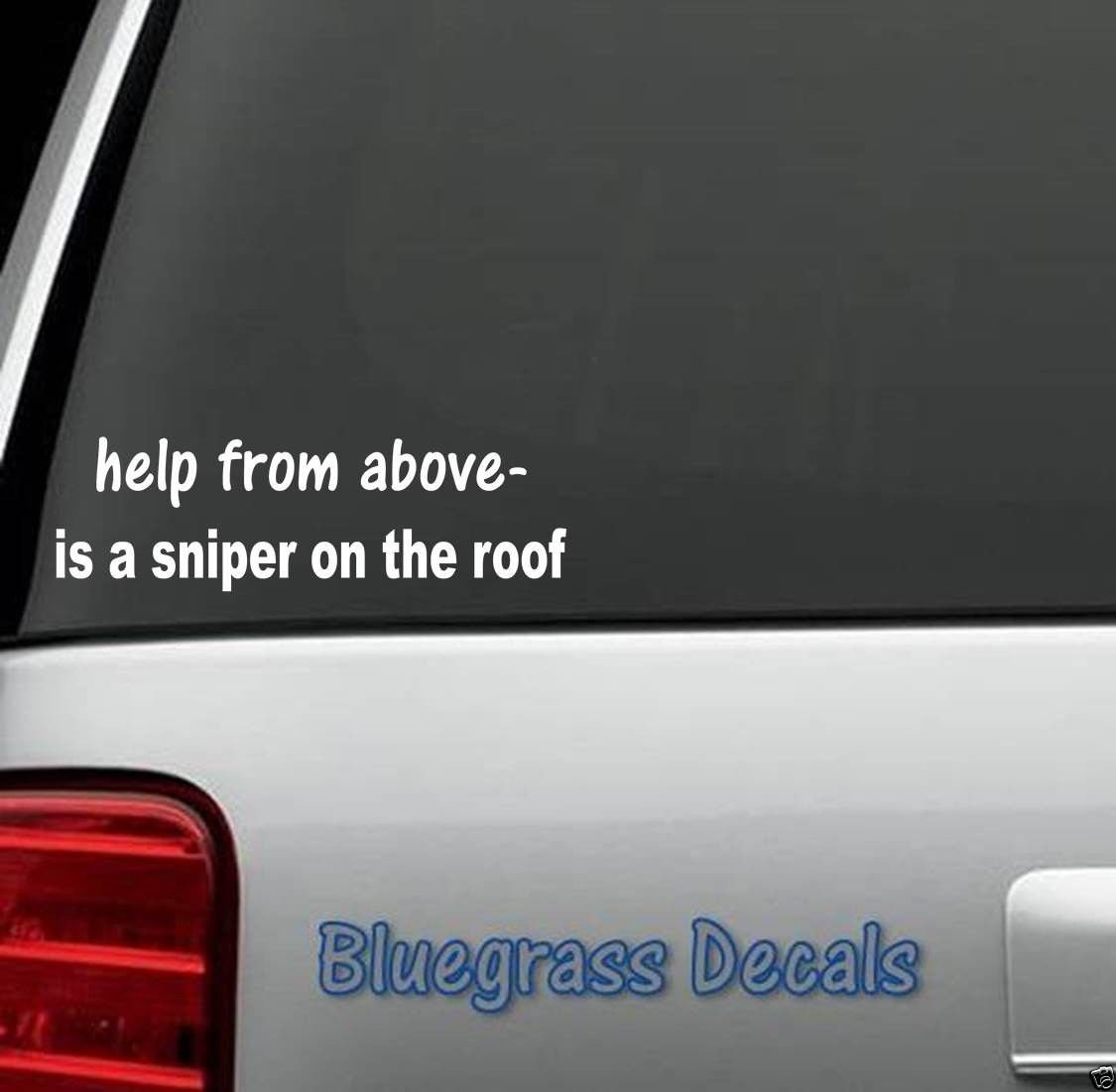 A1105 GUN SIGHTS SNIPER DEER TURKEY HUNTING DECAL STICKER