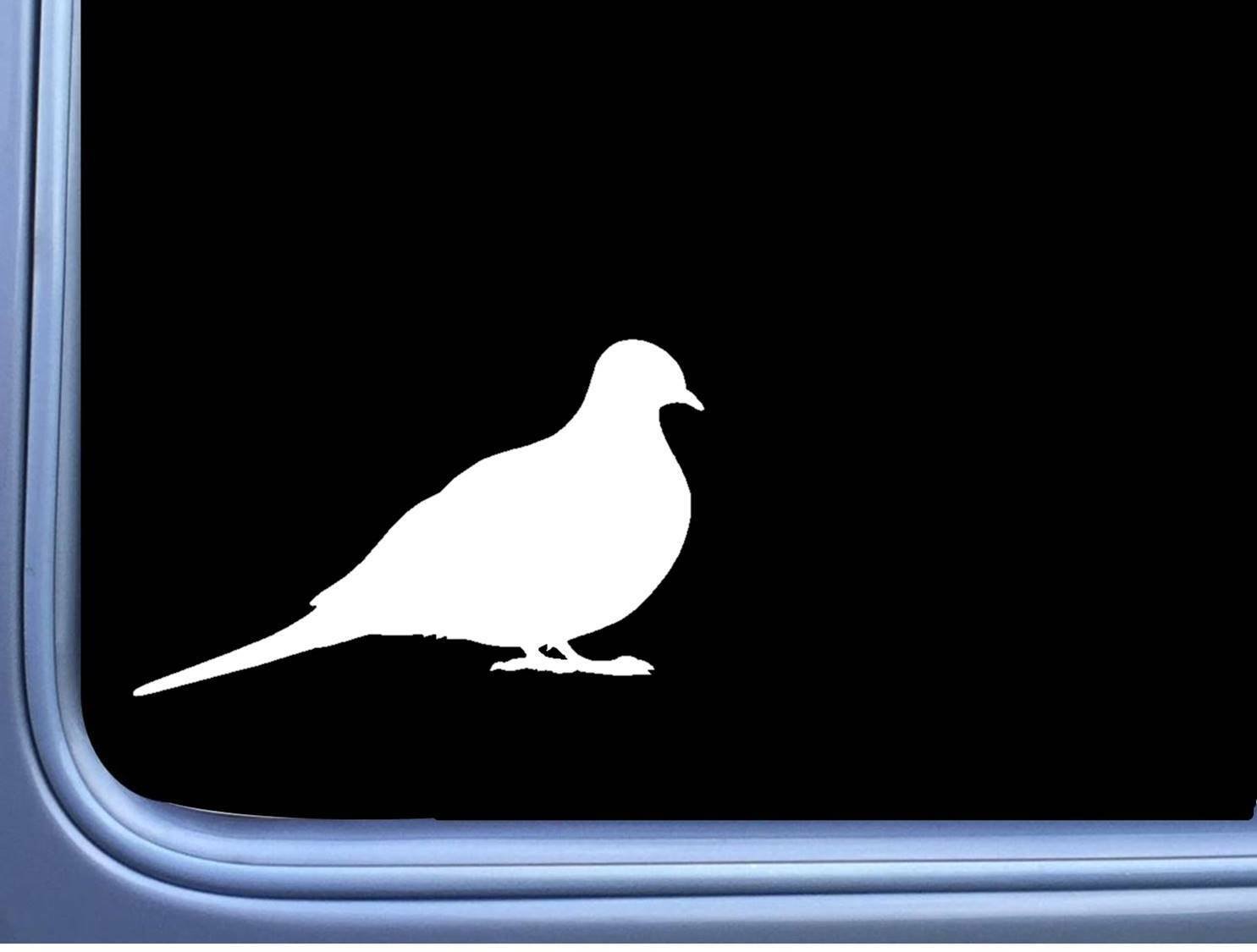 Dove Bird 6" sticker J766 decal sticker