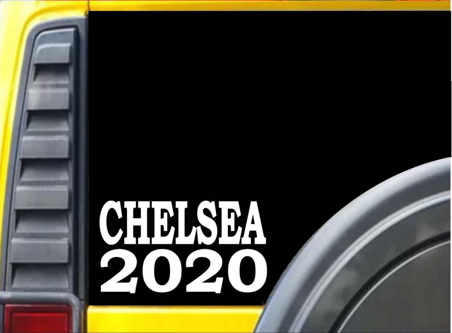 Chelsea 2020 Sticker K943 8" vinyl sticker decal