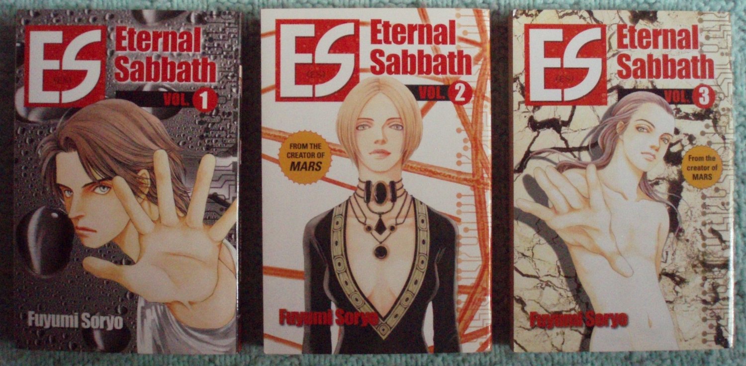 Eternal Sabbath Vol 1-3 Manga Series