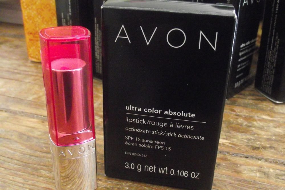 New Avon Ultra Color Absolute Lipstick (Coffee Creme) - Retails $9