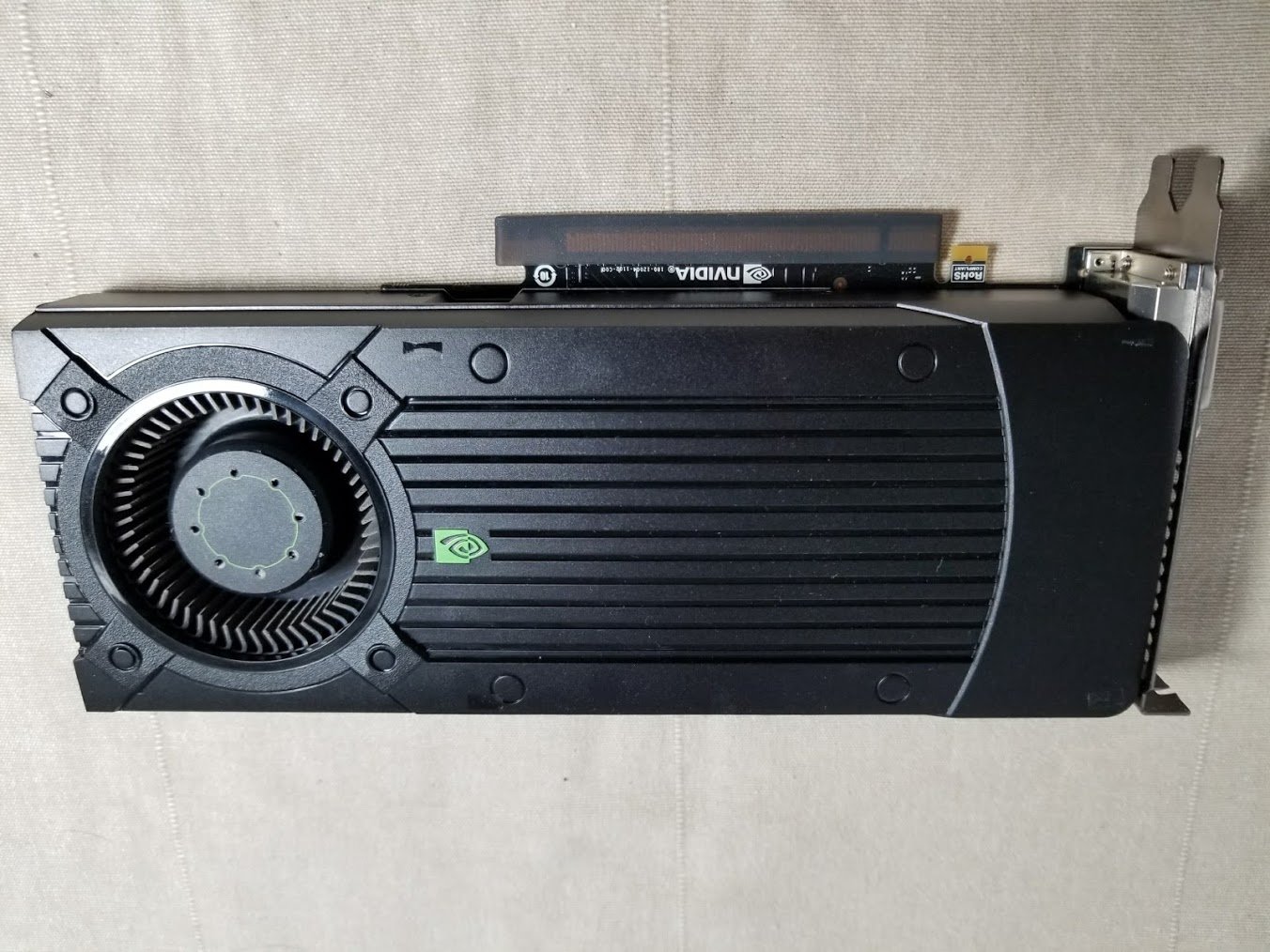 Nvidia GeForce GTX 660 Ti - 2GB GDDR5 PCI E 3.0 x16 HDCP Ready SLI ...