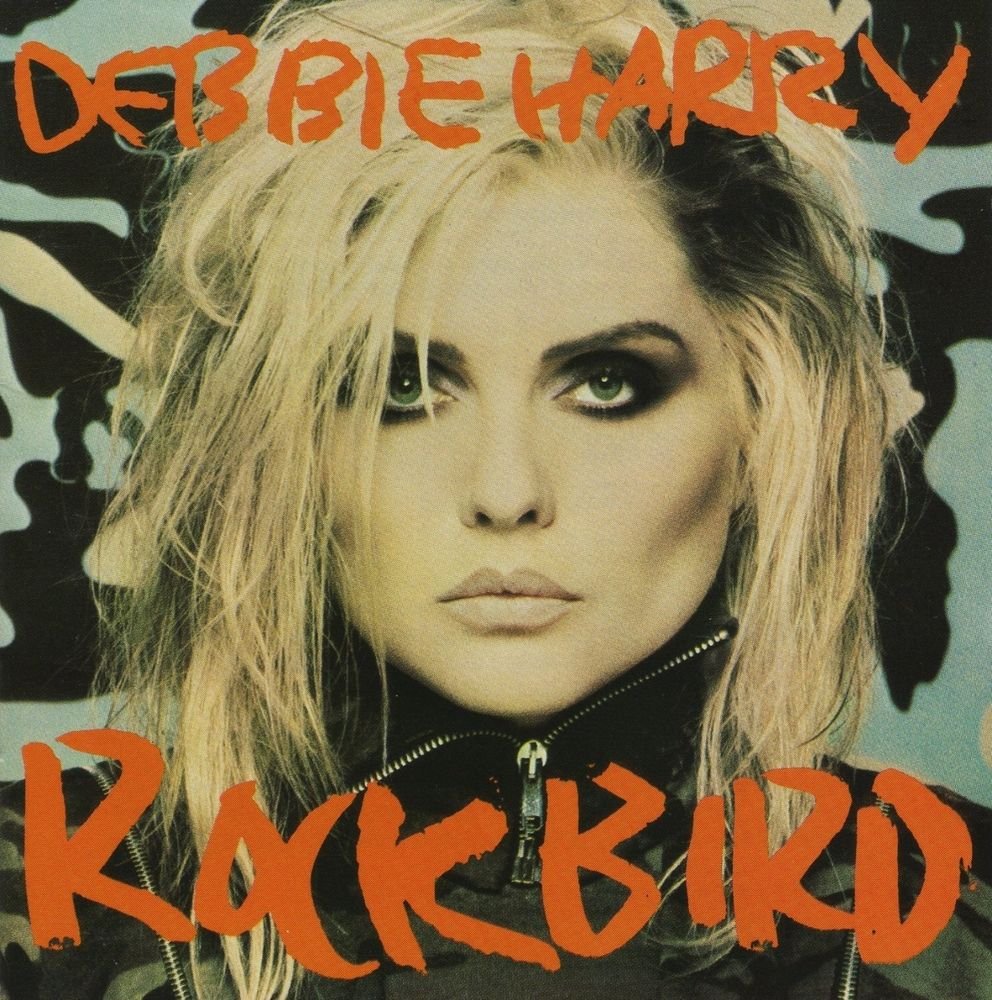 Debbie Harry - Rockbird - UK CD album 1986
