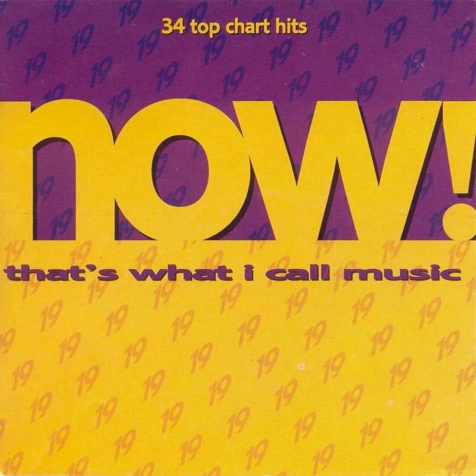 Various Artists - Now That's What I Call Music! 19 - UK CD album 1991