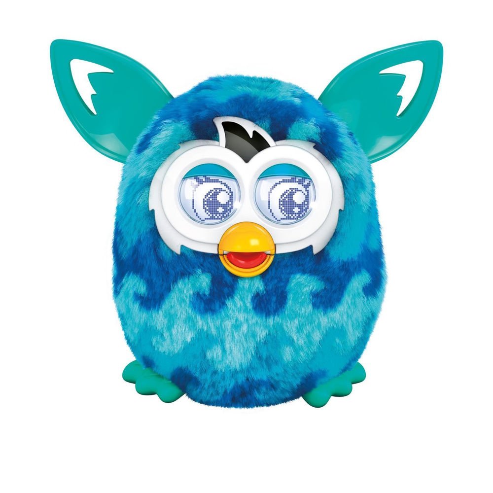 Furby Boom Figure Waves digital eggs game funtime laugh dance speak respond