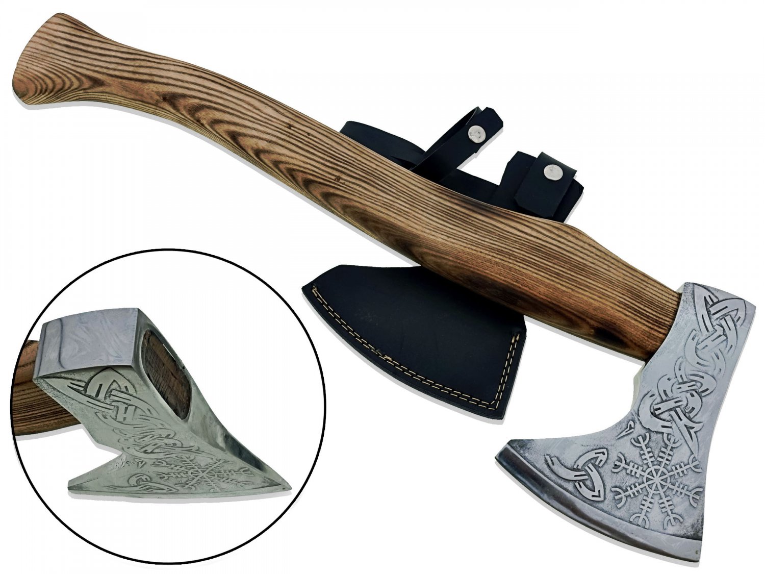 Hand Forged Axe , Handmade High Carbon Steel Viking Style Tomahawk ...