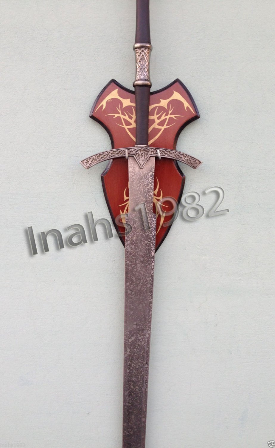 Witch King Sword + Ringwraith Swords from Lord of The Rings with Wall ...