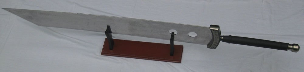 F.F Cloud Buster Strife Sword 52" + 42" Strife Sword With Sheath and Stands