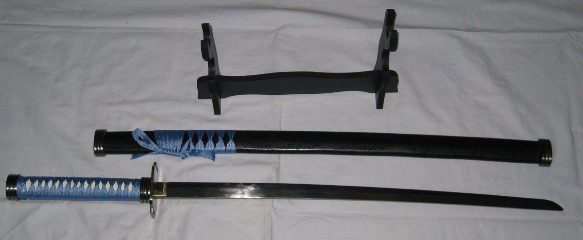 KADAJ SOUBA DOUBLE BLADED KATANA SAMURAI SWORD