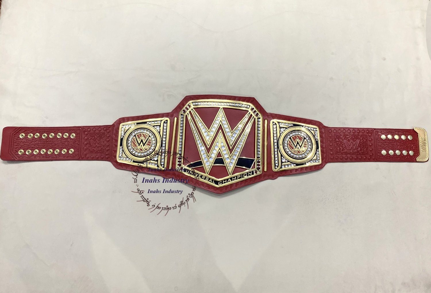 WWE Universal Championship Wrestling Replica Leather Belt