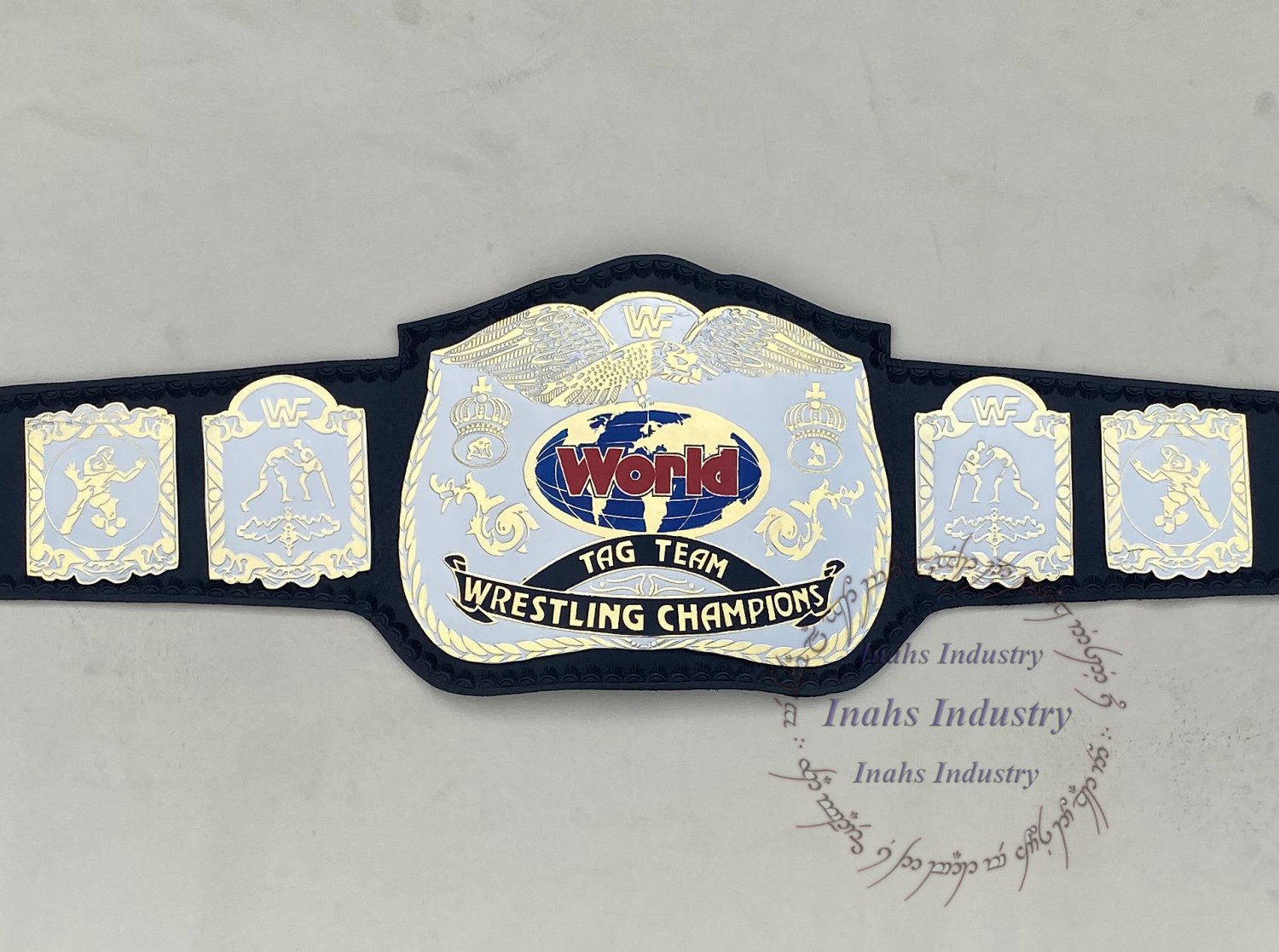 WWF World TAG TEAM Wrestling Championship Belt