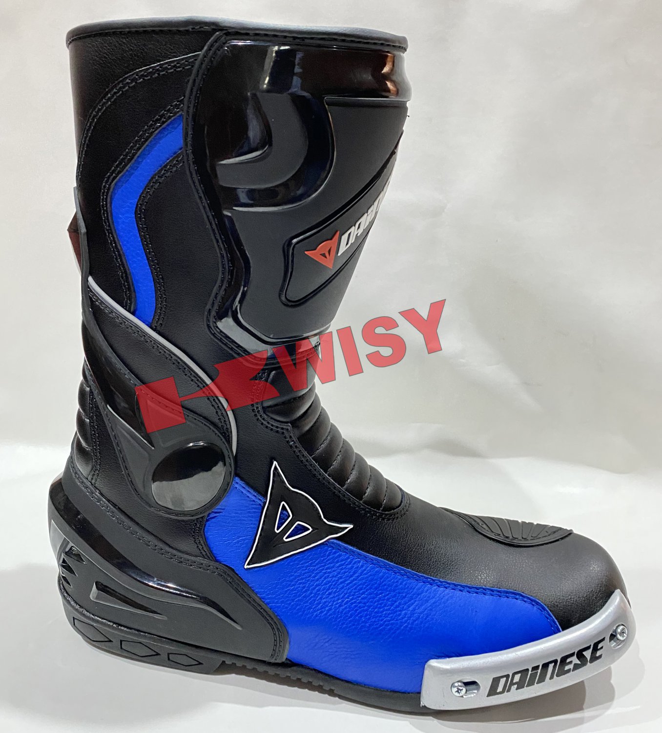 Dainese Motorbike Racing Shoes Motorcycle Boots High quality Leather ...