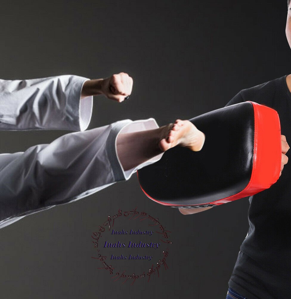 Boxing Punching Strike Focus Arm Pad Kick Shield target Training MMA ...