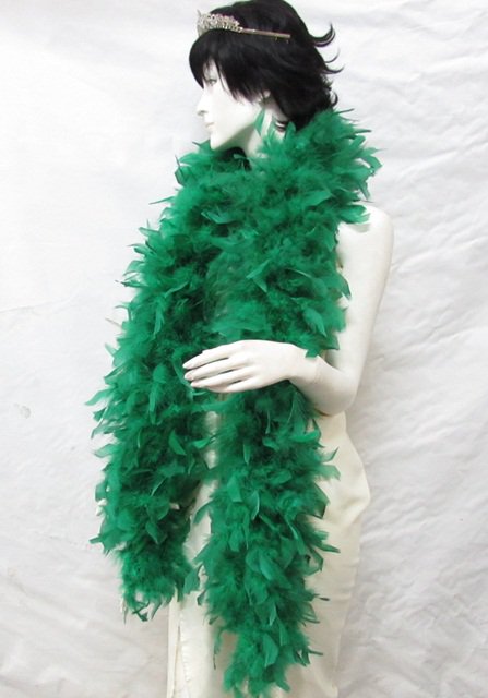 70gm Feather Boa Jazz Costume Accessory for dancer , decoration ,party ...