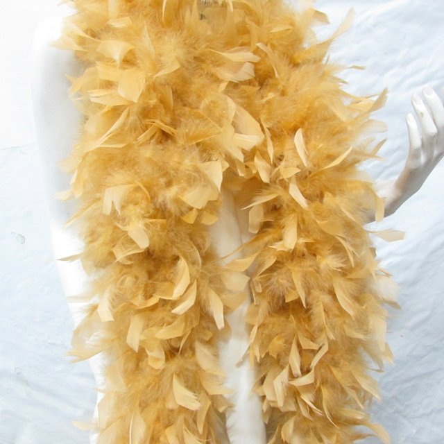 70gm chandelle feather boa for dancing, dress up,crafting, decoration ...