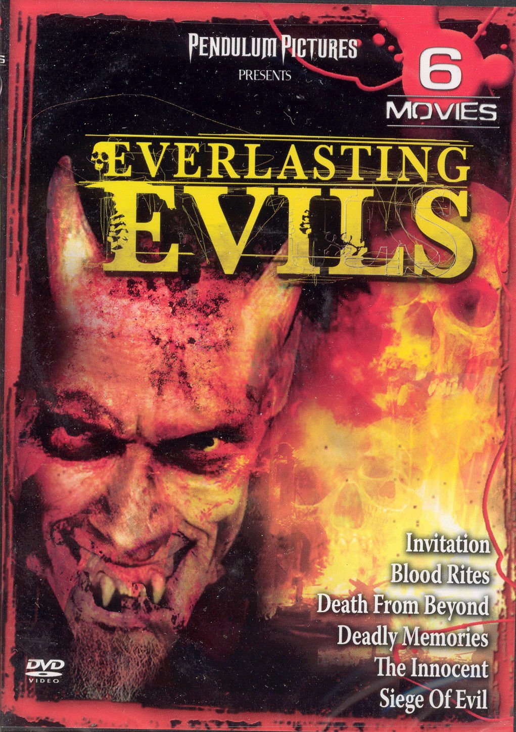 30 Newer Horror Feature DVD Lot - New DVDs!