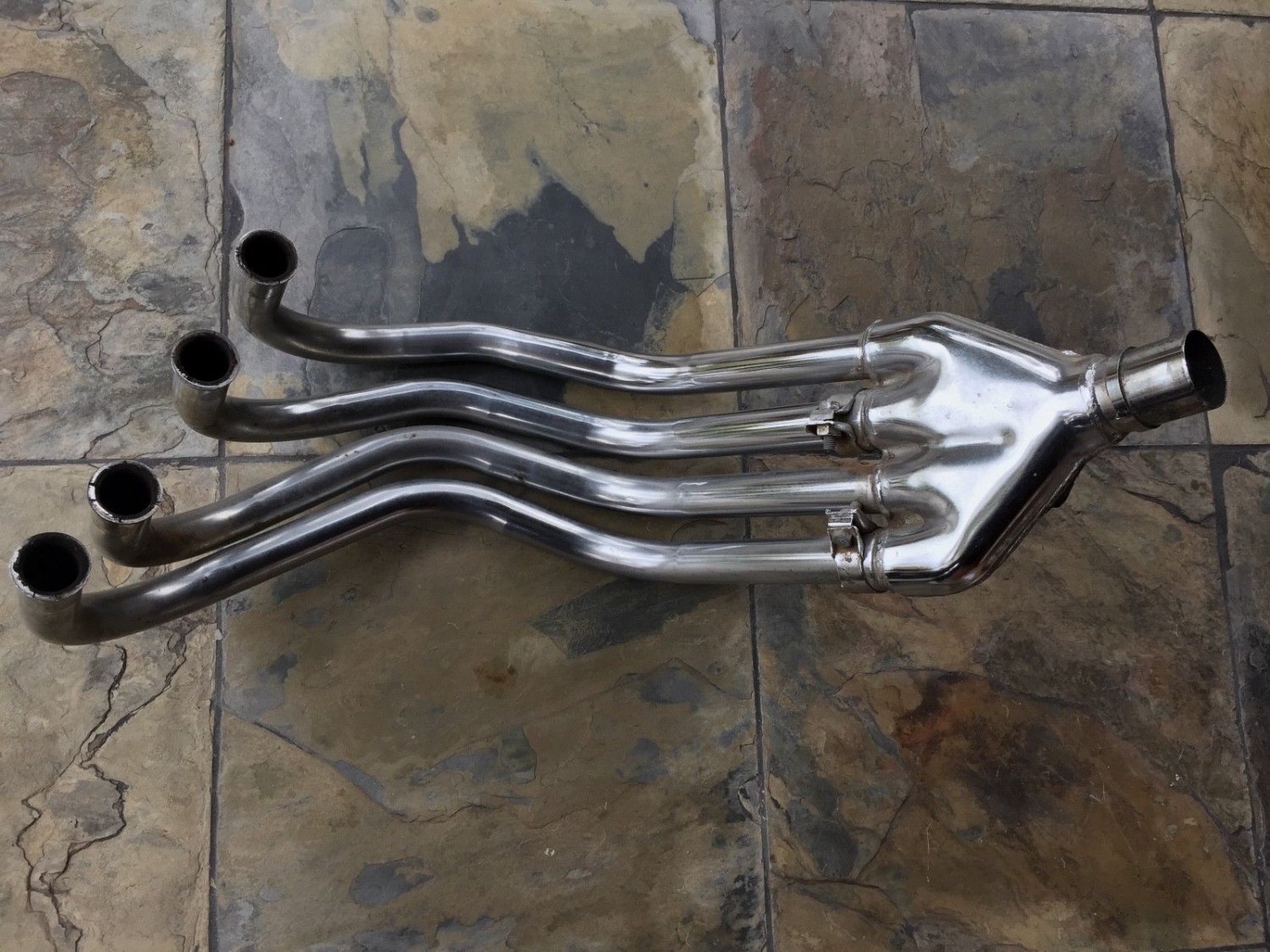 1975-76 Honda CB400F SS Exhaust Header Pipes in great condition + FREE ...