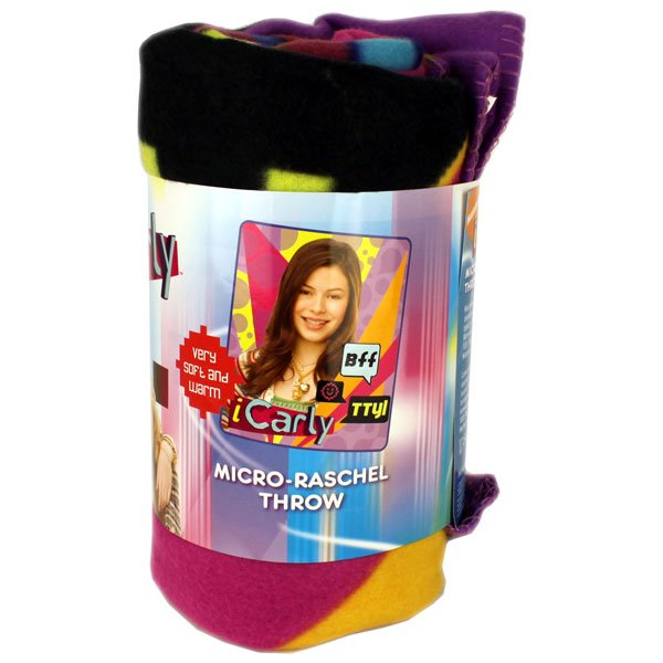 iCarly iPlay Fleece Blanket SWEDbIcarly