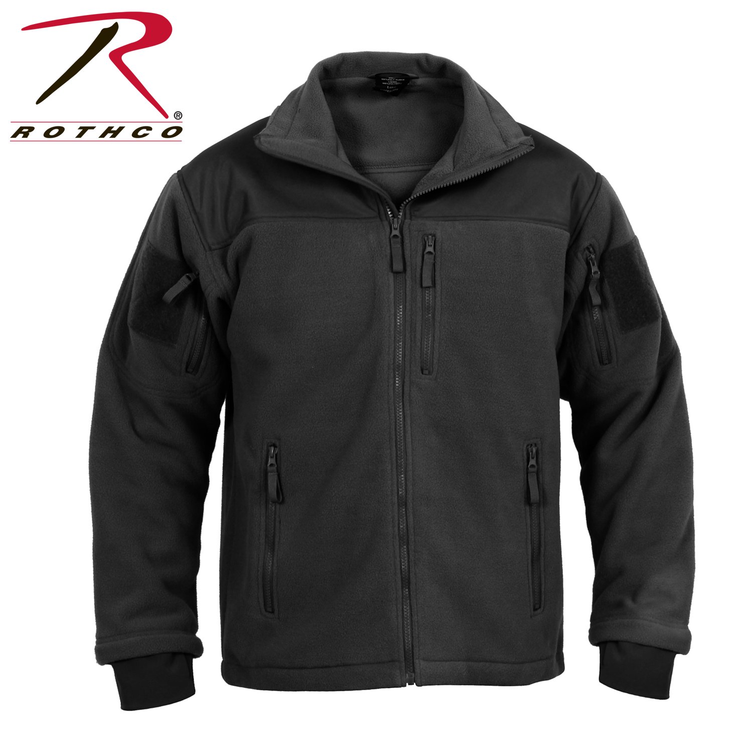SZ Large Rothco Spec Ops Tactical Fleece Jacket 96670