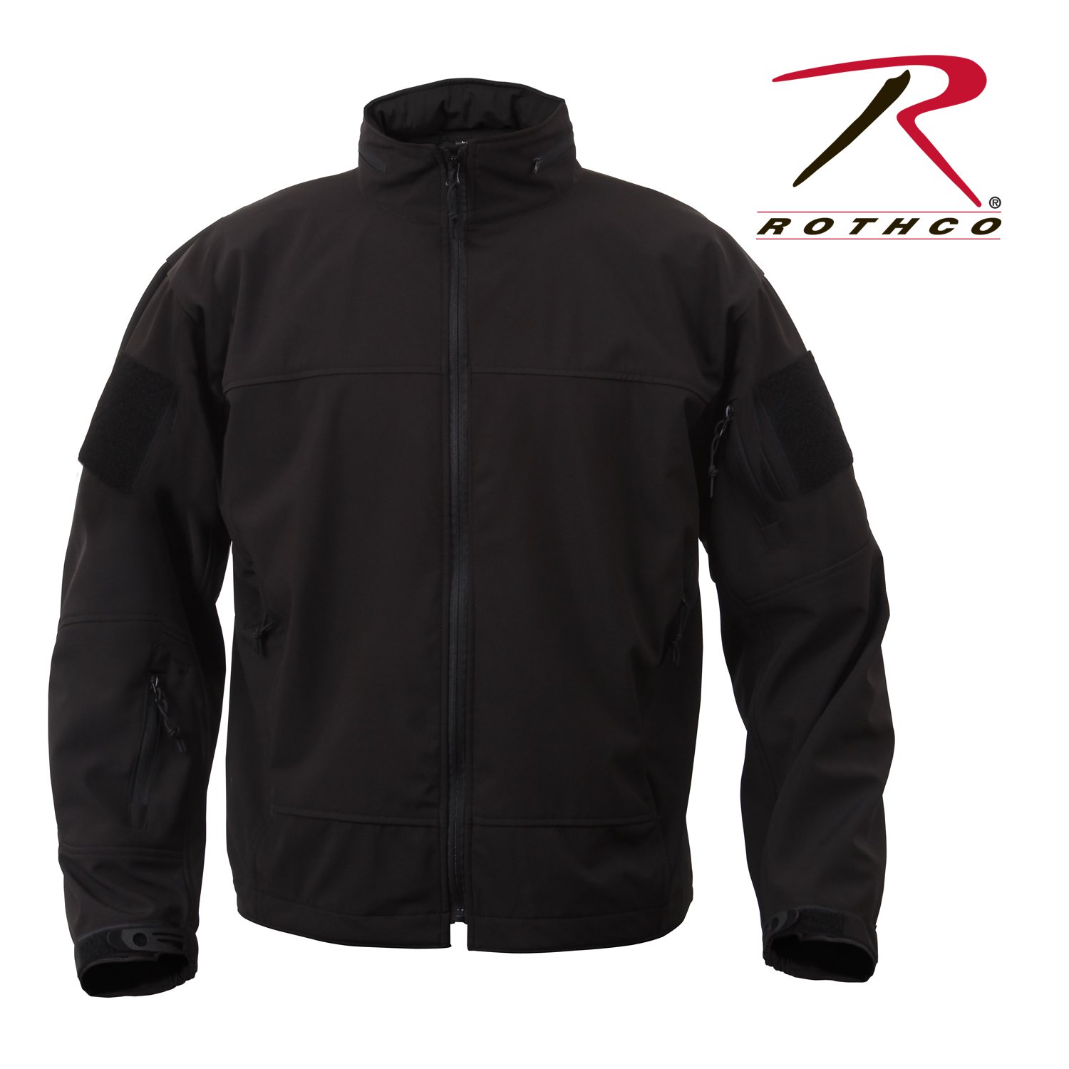 SZ Small Rothco Covert Ops Light Weight Soft Shell Jacket 5262