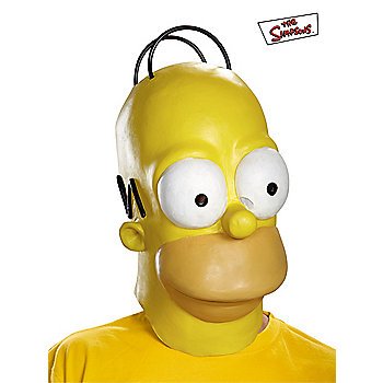 Homer Simpson Adult Mask - SWWHC-85375DI