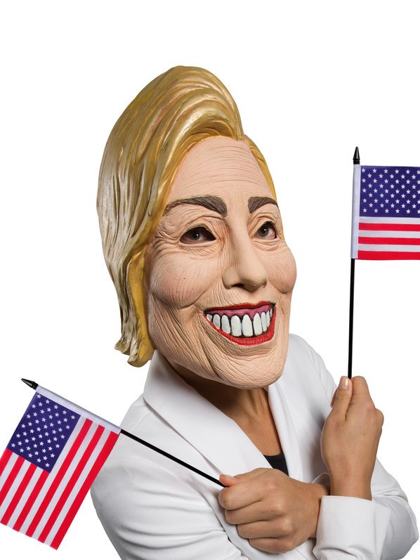 Hillary Latex Mask - SWANYT-68863R
