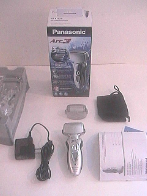 Panasonic ES8103S Arc3 Men's Electric Shaver Wet/Dry with Nanotech Blades