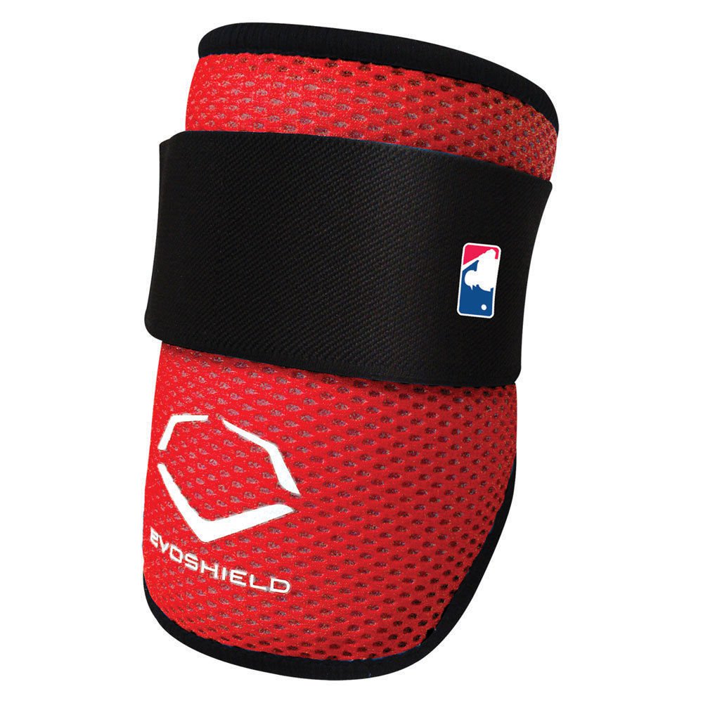 Evoshield Protective Baseball/Softball Batter's Elbow Guard - Red