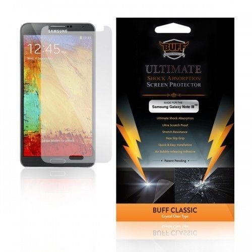 Ultimate Buff Shock Absorption Screen Protector For Samsung Galaxy Note 3