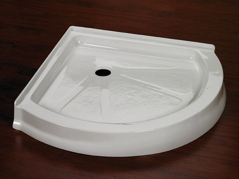 Fleurco Acrylic Abb36 Abb40 Shower Base 36x36 40x40 White Buscute