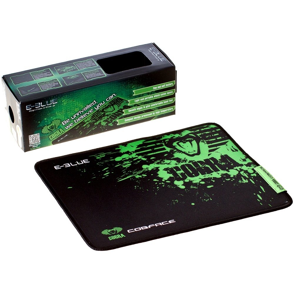 E-Blue E-3lue High Professional Mouse Pad Cobra EMP005-S (Small)