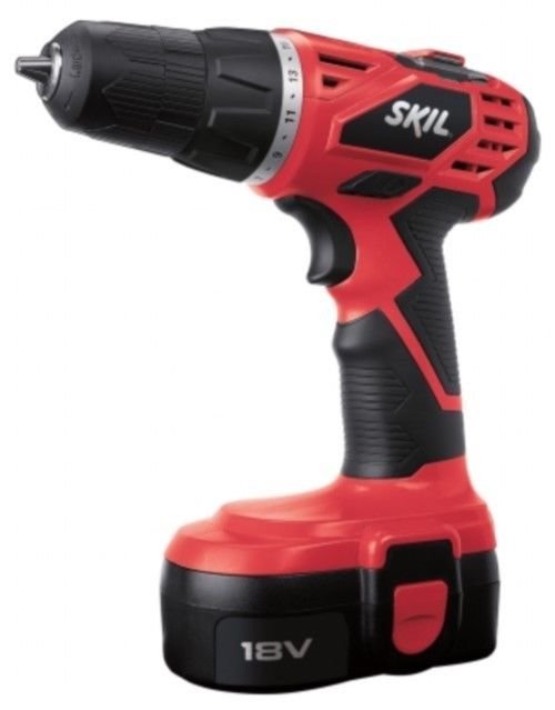 NEW Skil 18v Cordless Drill Kit Cordless Drills 2260-01 039725034328