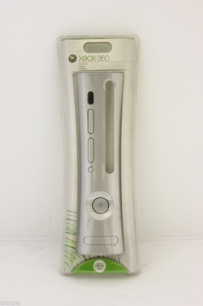 NEW Microsoft XBOX 360 Faceplate Front Original Cover Replacement ...