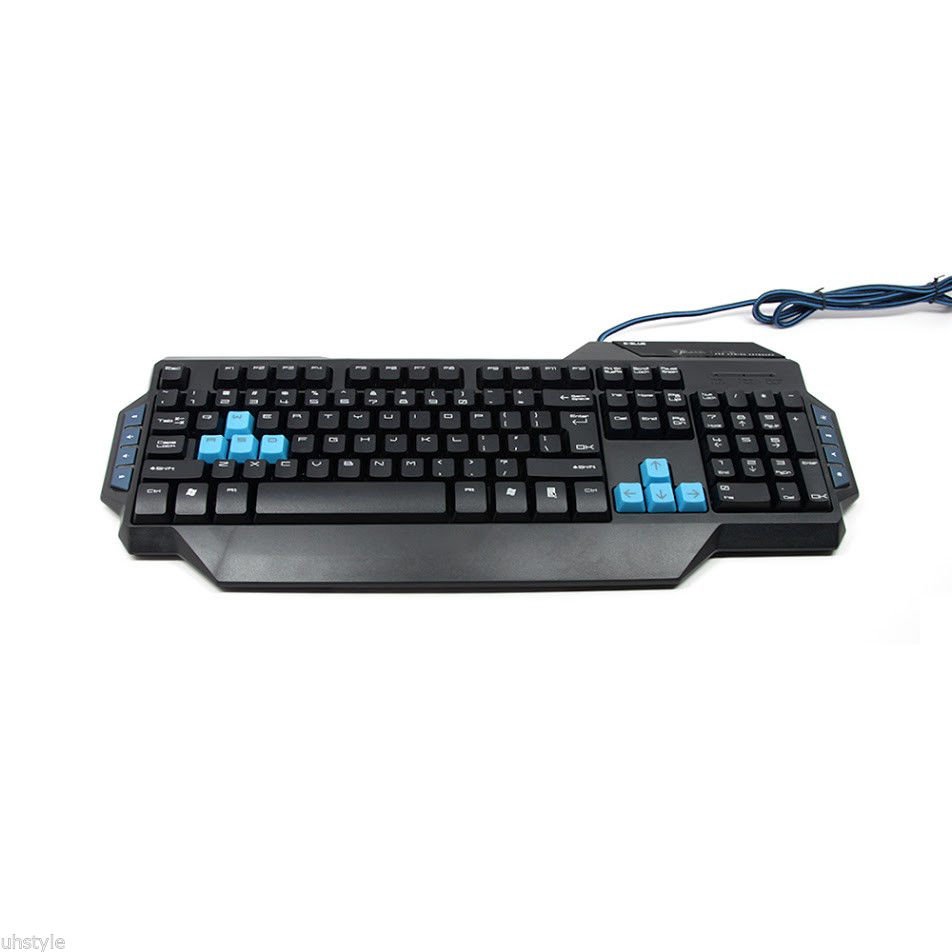 E-Blue (E-3lue) Cobra II, EKM072BK Illuminated Gaming Keyboard