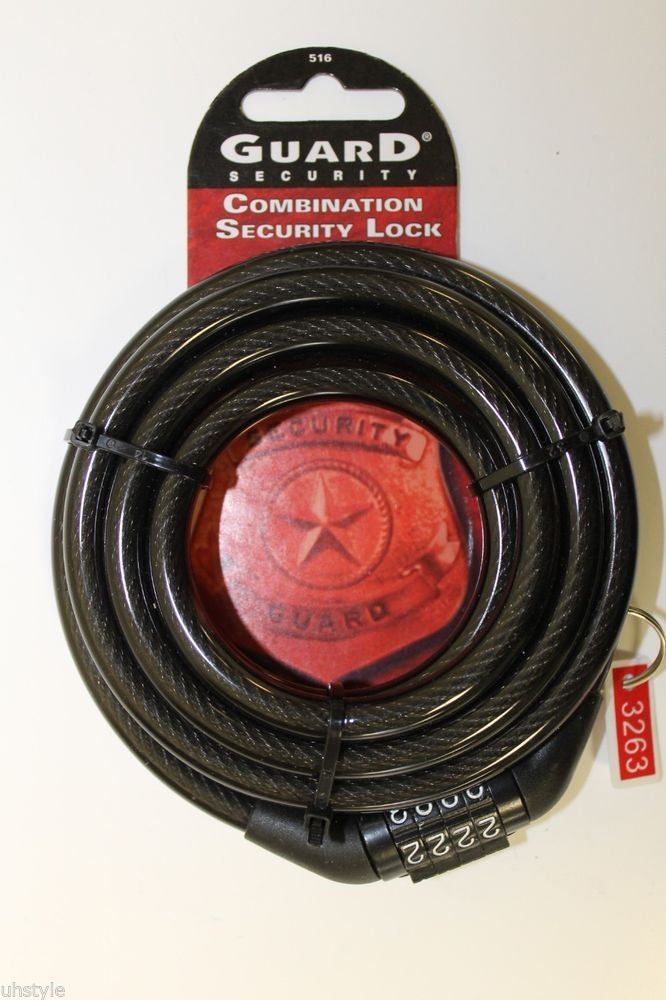 "GUARD SECURITY" COMBINATION SECURITY LOCK MODEL 516
