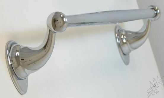 78018 DELTA MICHAEL GRAVES 18" TOWEL BAR CHROME