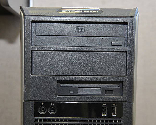 DELL OPTIPLEX GX280, Intel Pentium 4 521 @ 2800MHz, 4GB RAM, 80 GB HDD