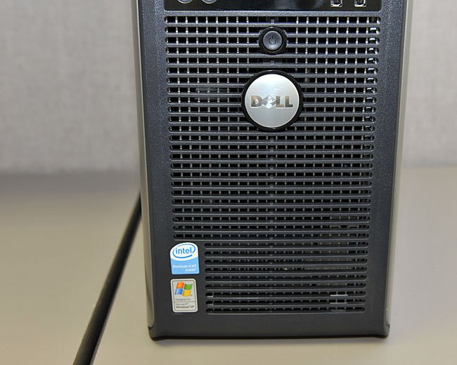 DELL OPTIPLEX GX280, Intel Pentium 4 521 @ 2800MHz, 4GB RAM, 80 GB HDD