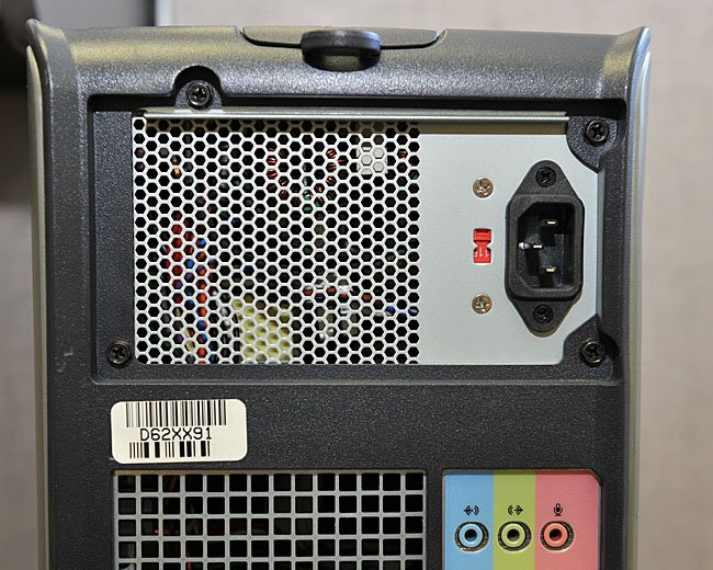 DELL OPTIPLEX GX280, Intel Pentium 4 521 @ 2800MHz, 4GB RAM, 80 GB HDD