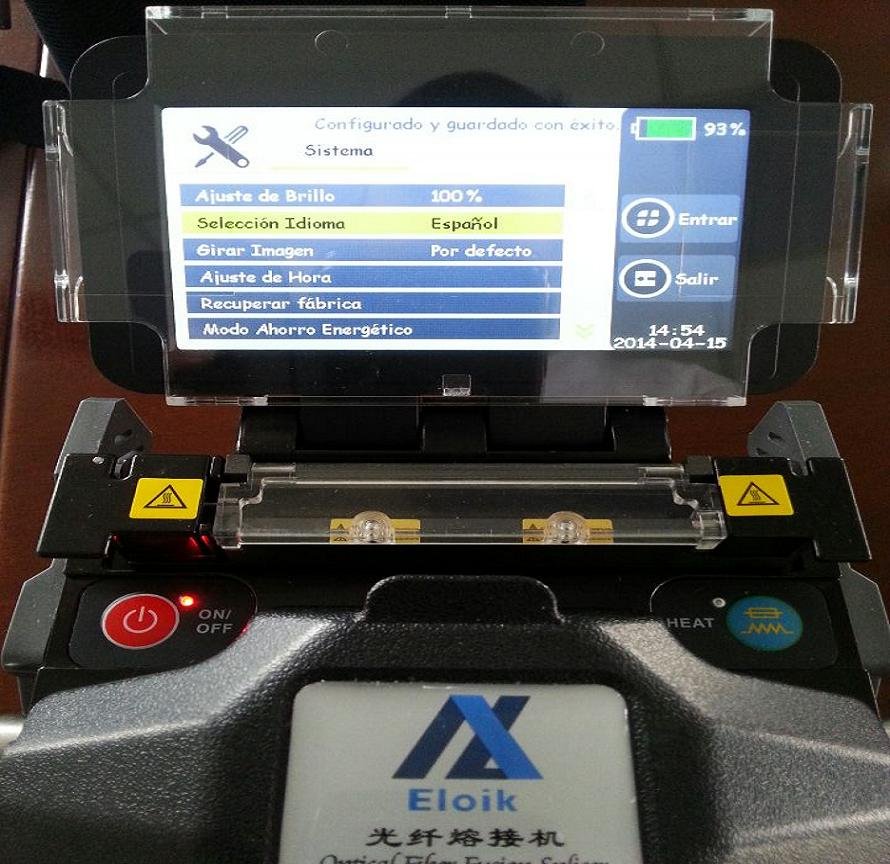 Eloik ALK-88A New Portable optic fiber Fusion Splicer Machine Germany ...