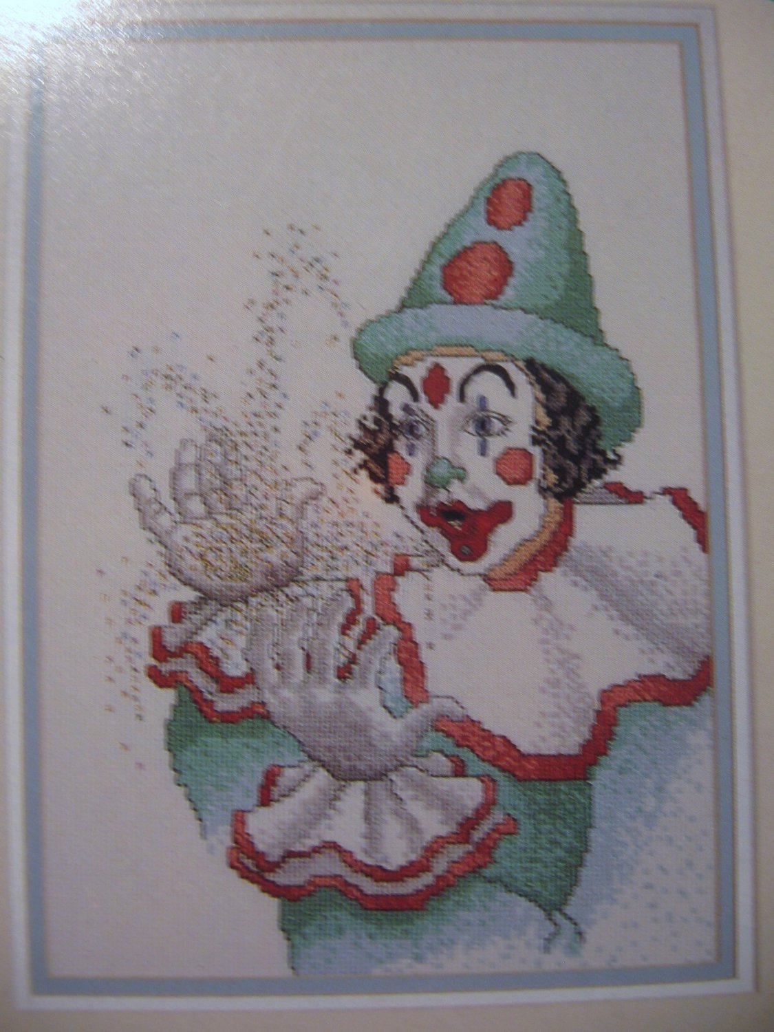 Magic Show Clown Cross Stitch Patterns