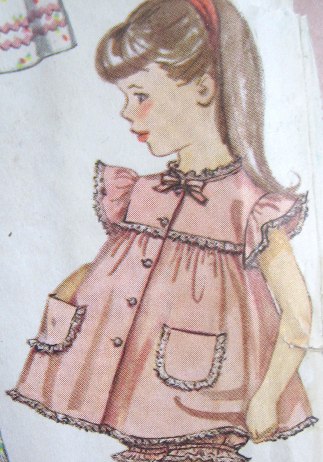 Simplicity 3690 Girls Pajamas and Pillow / Pajama Bag Sewing Simplicity ...