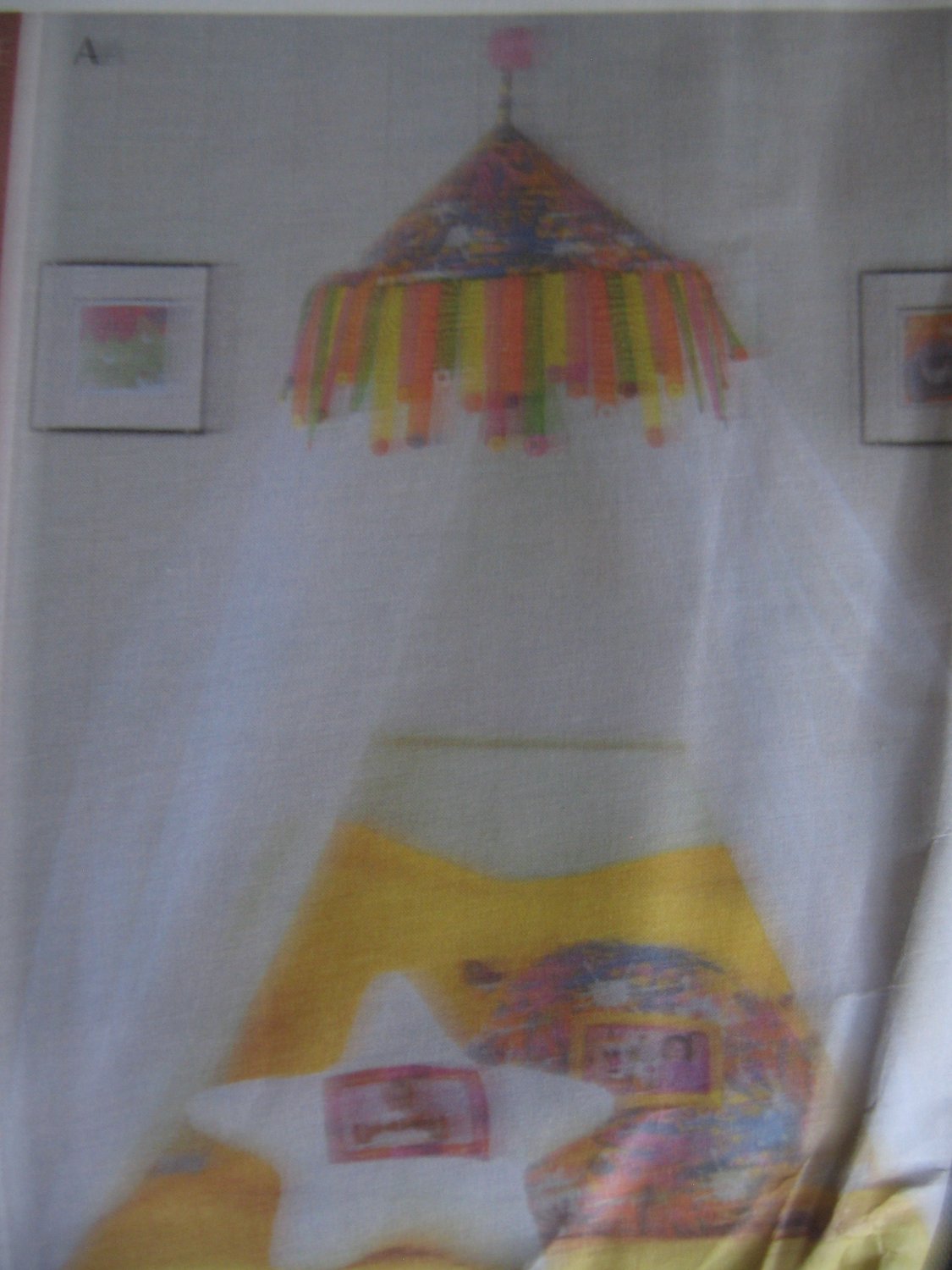 Simplicity 5126 Sewing Pattern Teen Canopies for Bed - Uncut