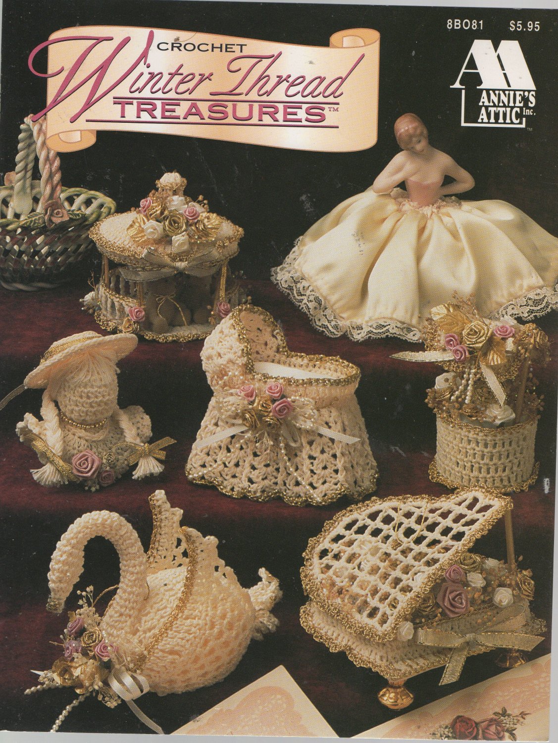 Annie's Attic Crochet Thread Winter Treasures Crochet Patterns Piano ...