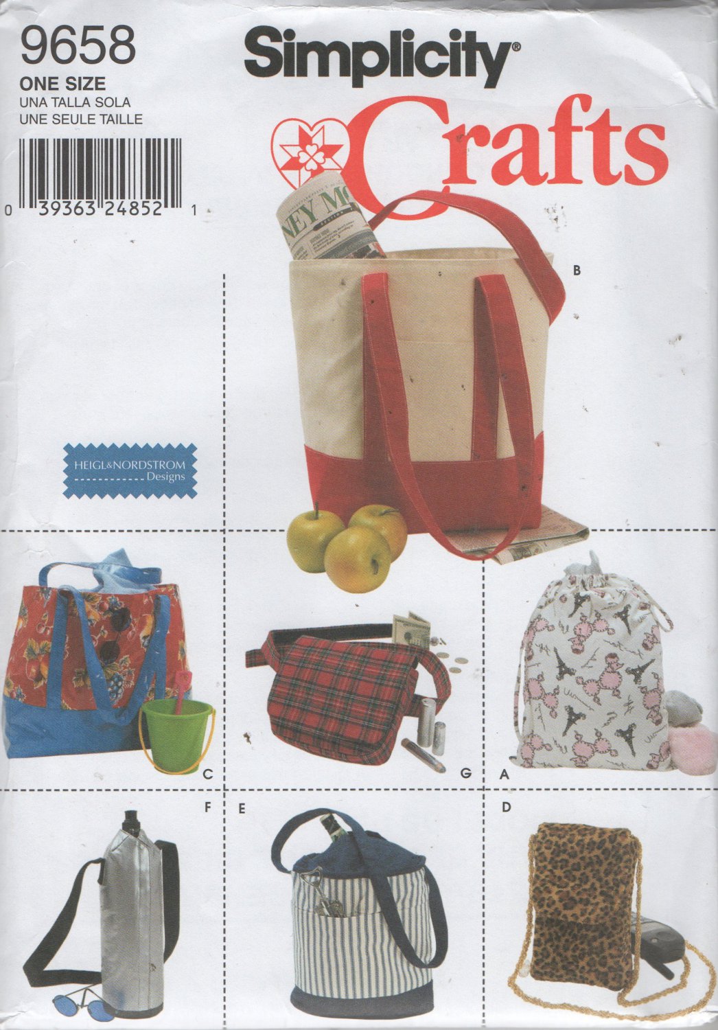 Pajama, Utility, Wine Bags, Cell Phone Holder, Bottle Holder, Tote ...