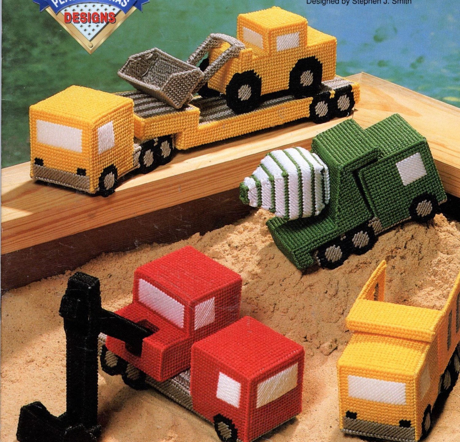 Maxi Trucks Plastic Canvas Patterns Needlecraft Shop 913710