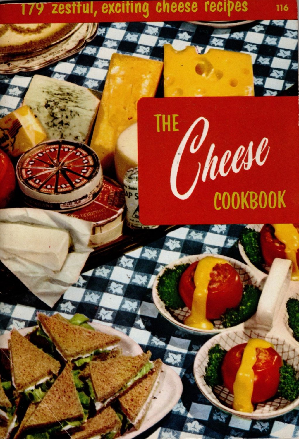 The Cheese Cookbook by Culinary Arts Institute