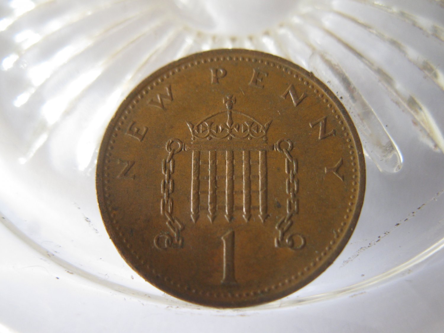 (FC-327) 1971 United Kingdom: 1 New Penny